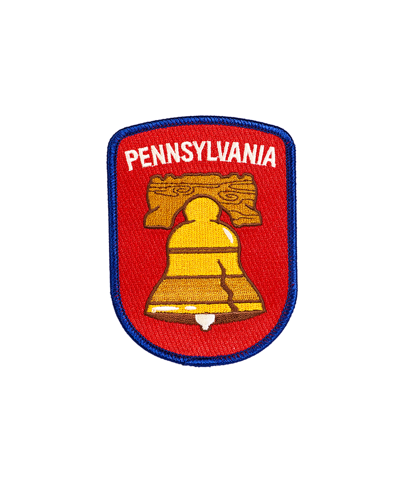 Pennsylvania Embroidered Patch | Oxford Pennant