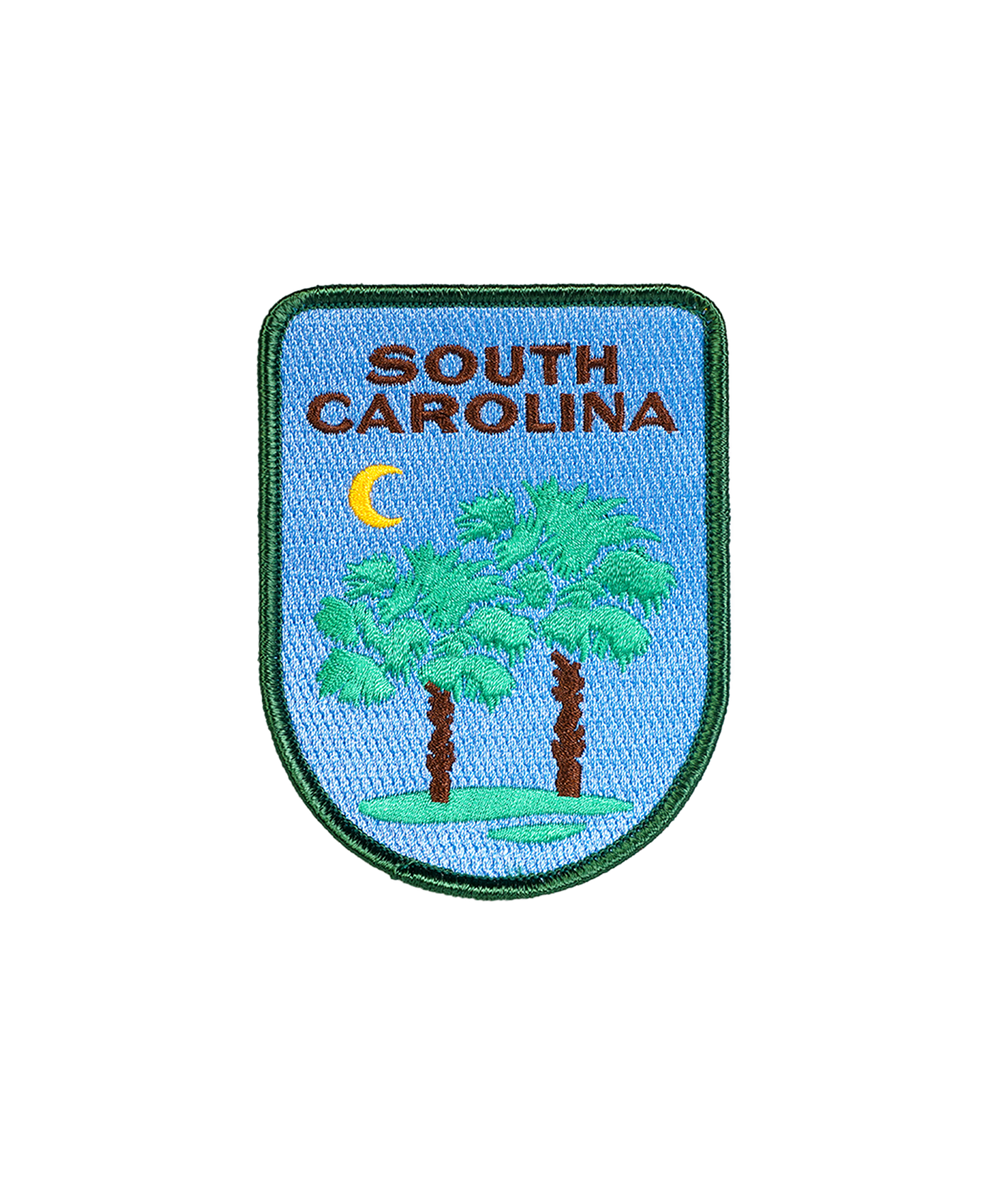 South Carolina Embroidered Patch | Oxford Pennant