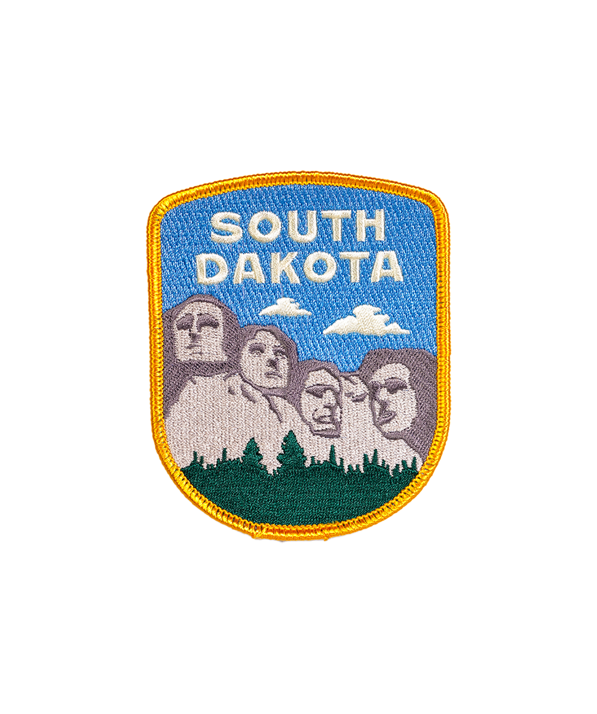 South Dakota Embroidered Patch | Oxford Pennant