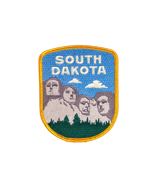 South Dakota Embroidered Patch | Oxford Pennant