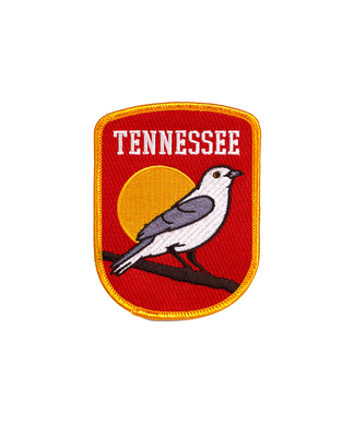 Tennessee Embroidered Patch | Oxford Pennant
