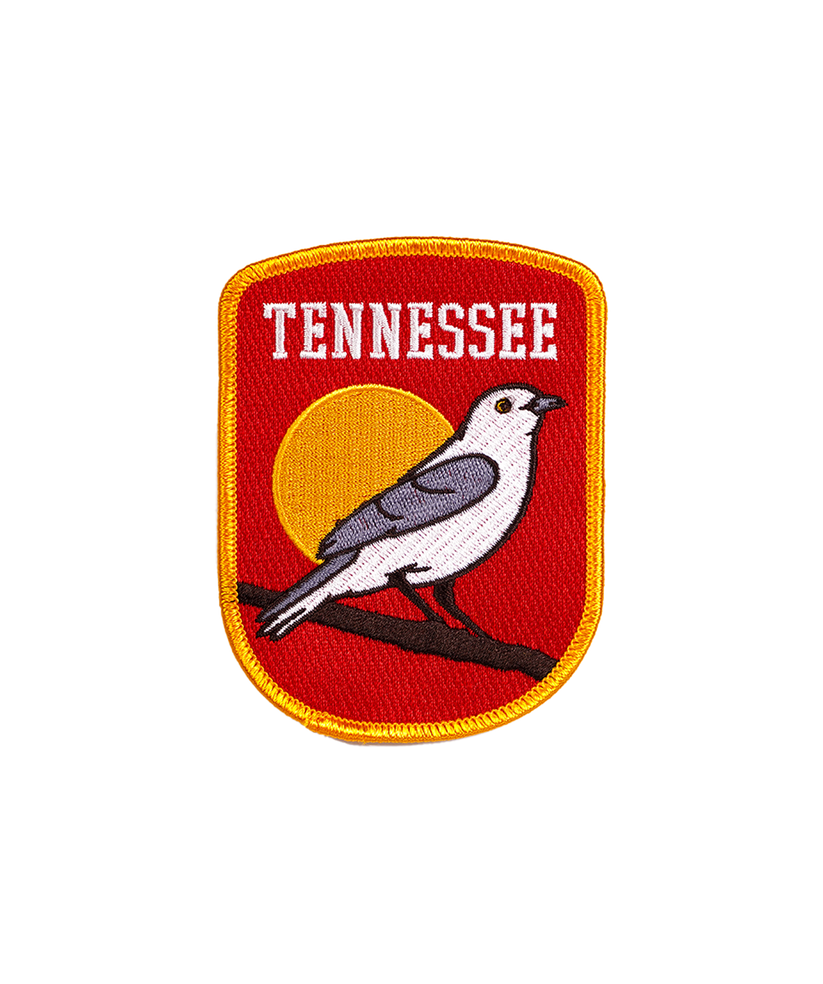 Tennessee Embroidered Patch | Oxford Pennant