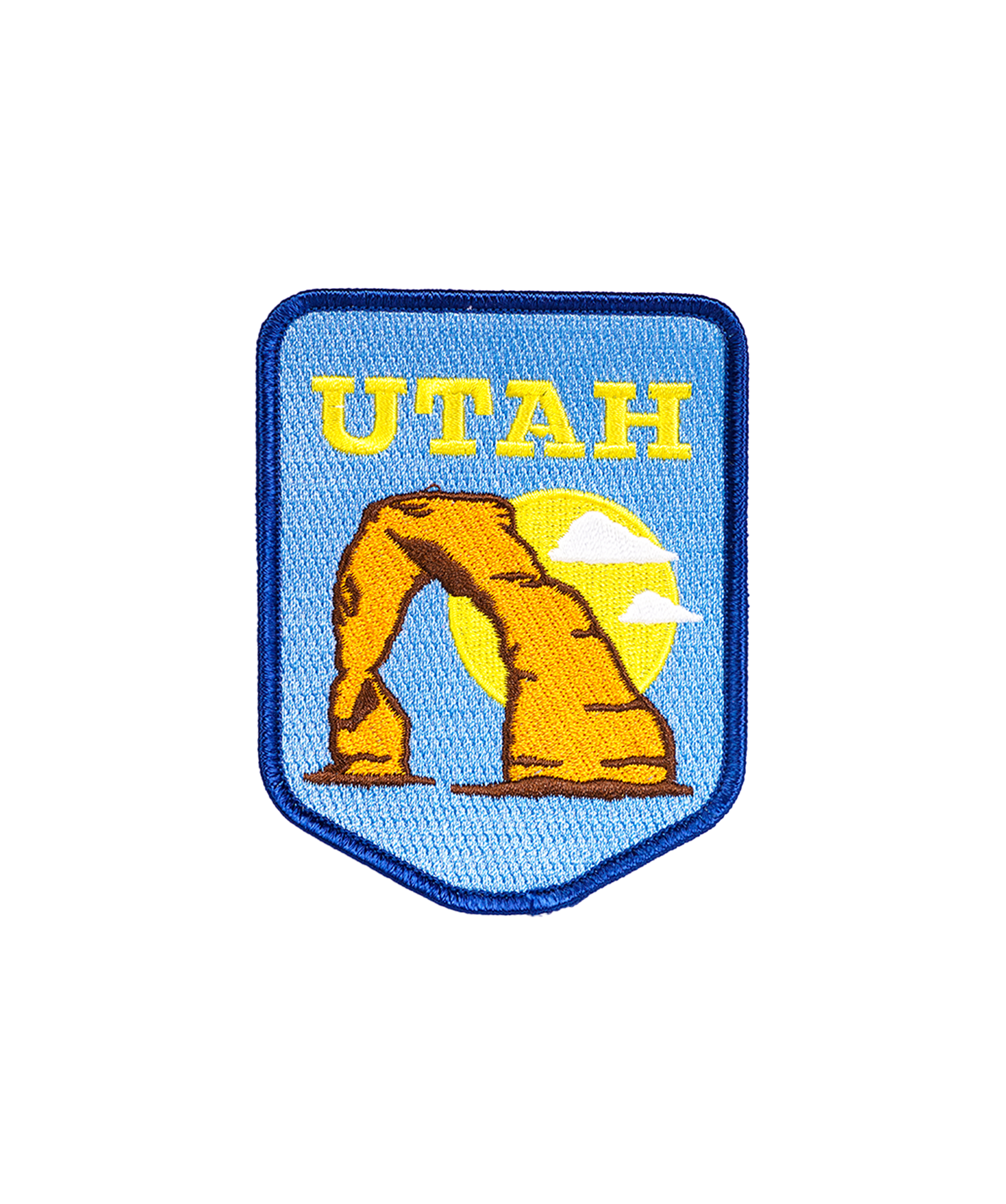 Utah Embroidered Patch | Oxford Pennant