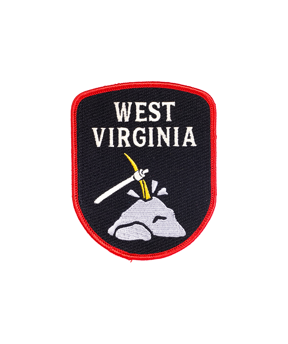 West Virginia Embroidered Patch | Oxford Pennant