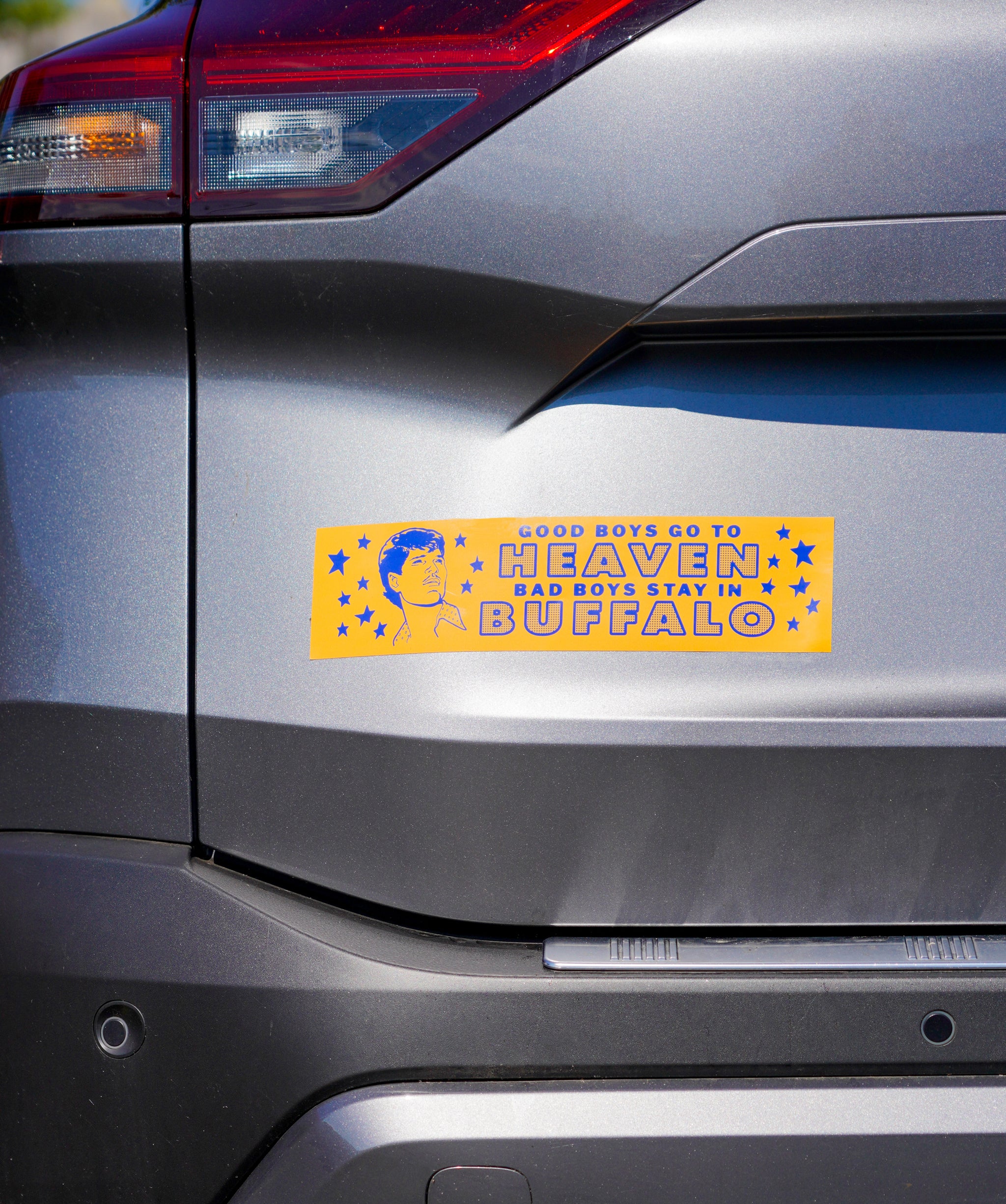 Bad Boys Stay In Buffalo Bumper Sticker – Oxford Pennant