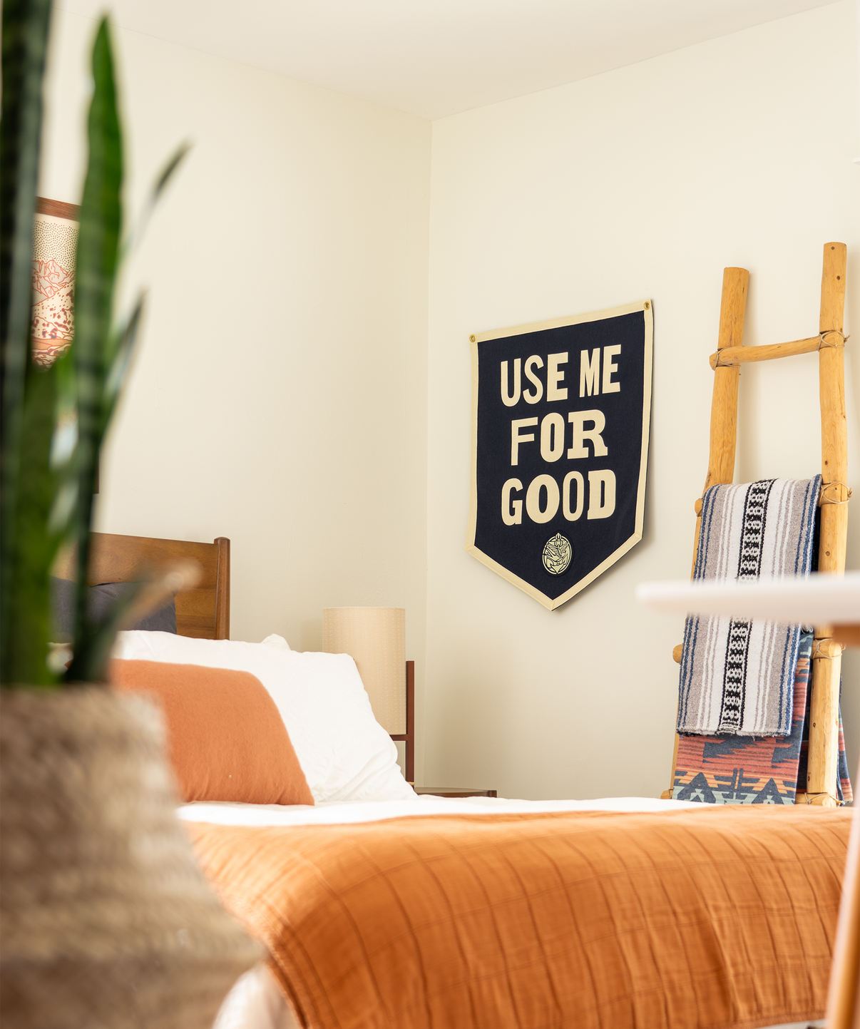 Use Me For Good Banner • Jason Isbell x Oxford Pennant