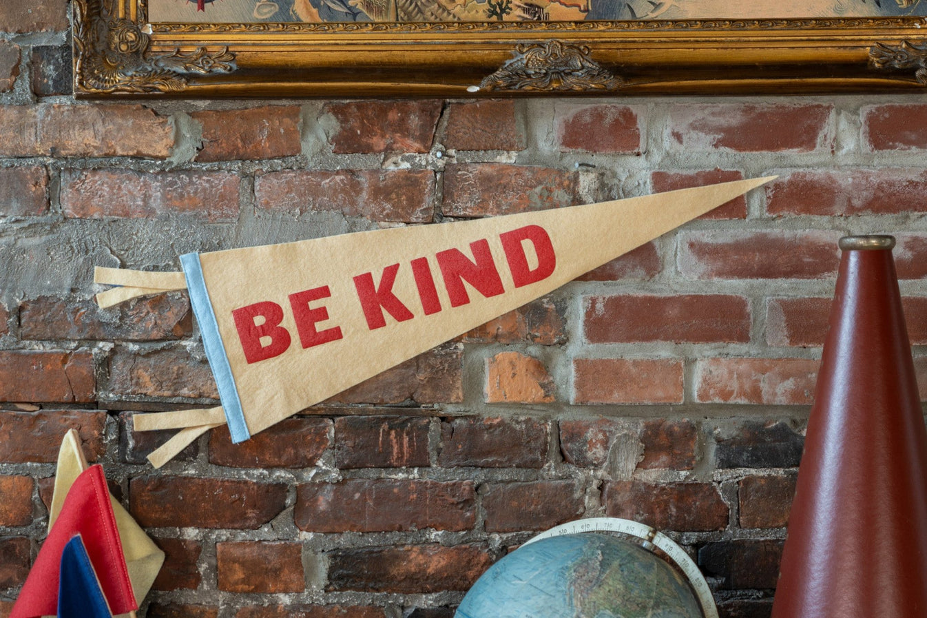 Be Kind Pennant | Oxford Pennant