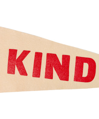 Be Kind Pennant | Oxford Pennant