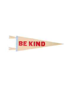 Be Kind Pennant | Oxford Pennant