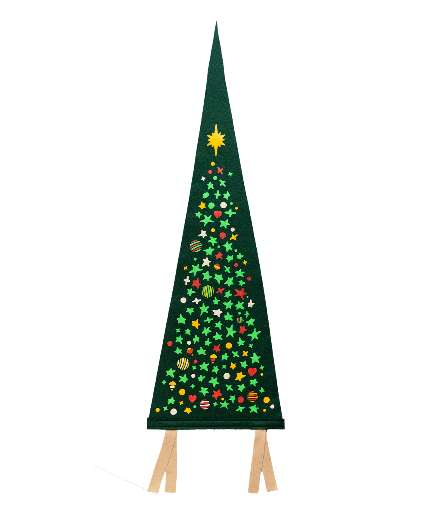 Christmas Tree Pennant | Oxford Pennant