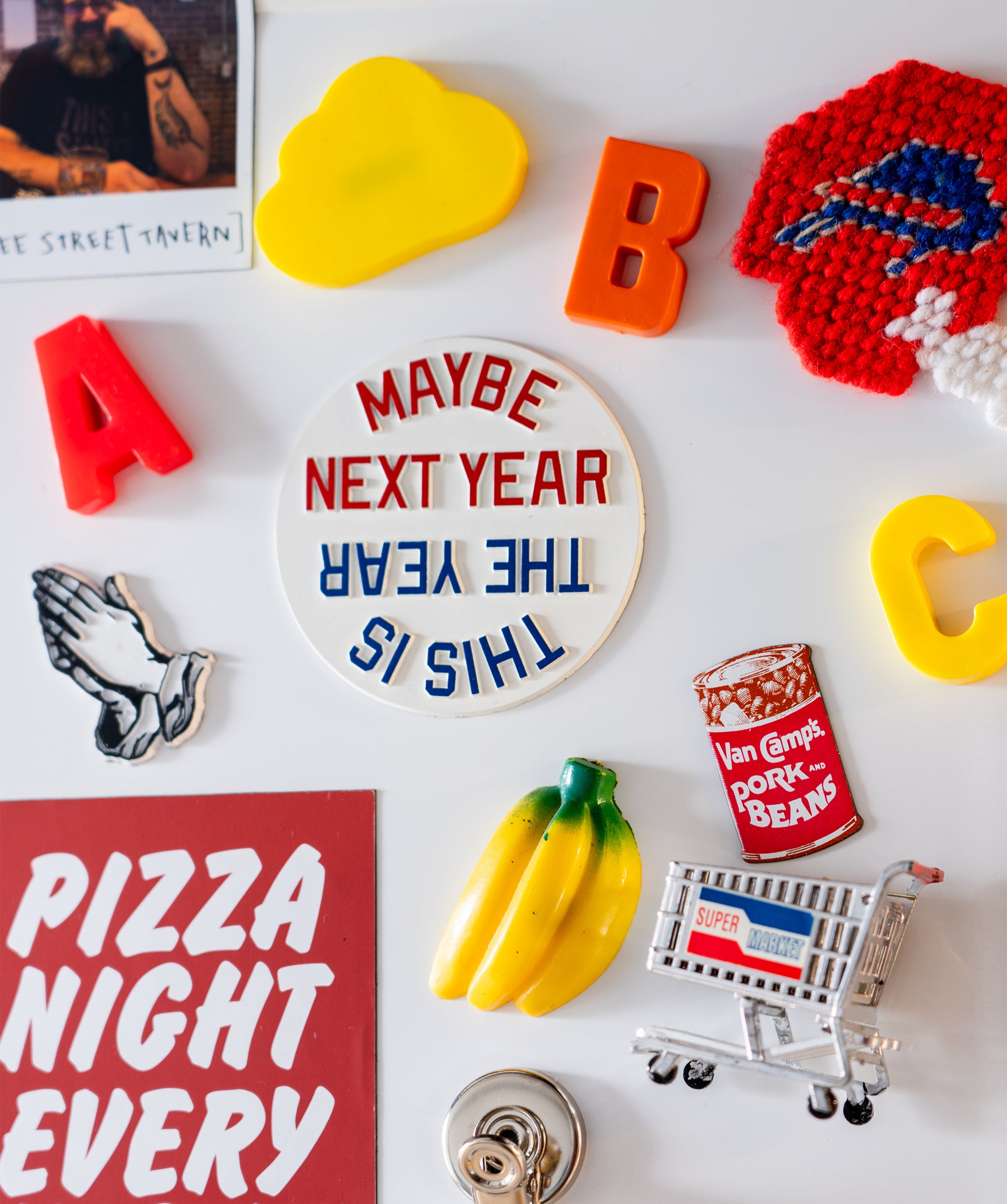 This Is The Year / Maybe Next Year Magnet | Oxford Pennant