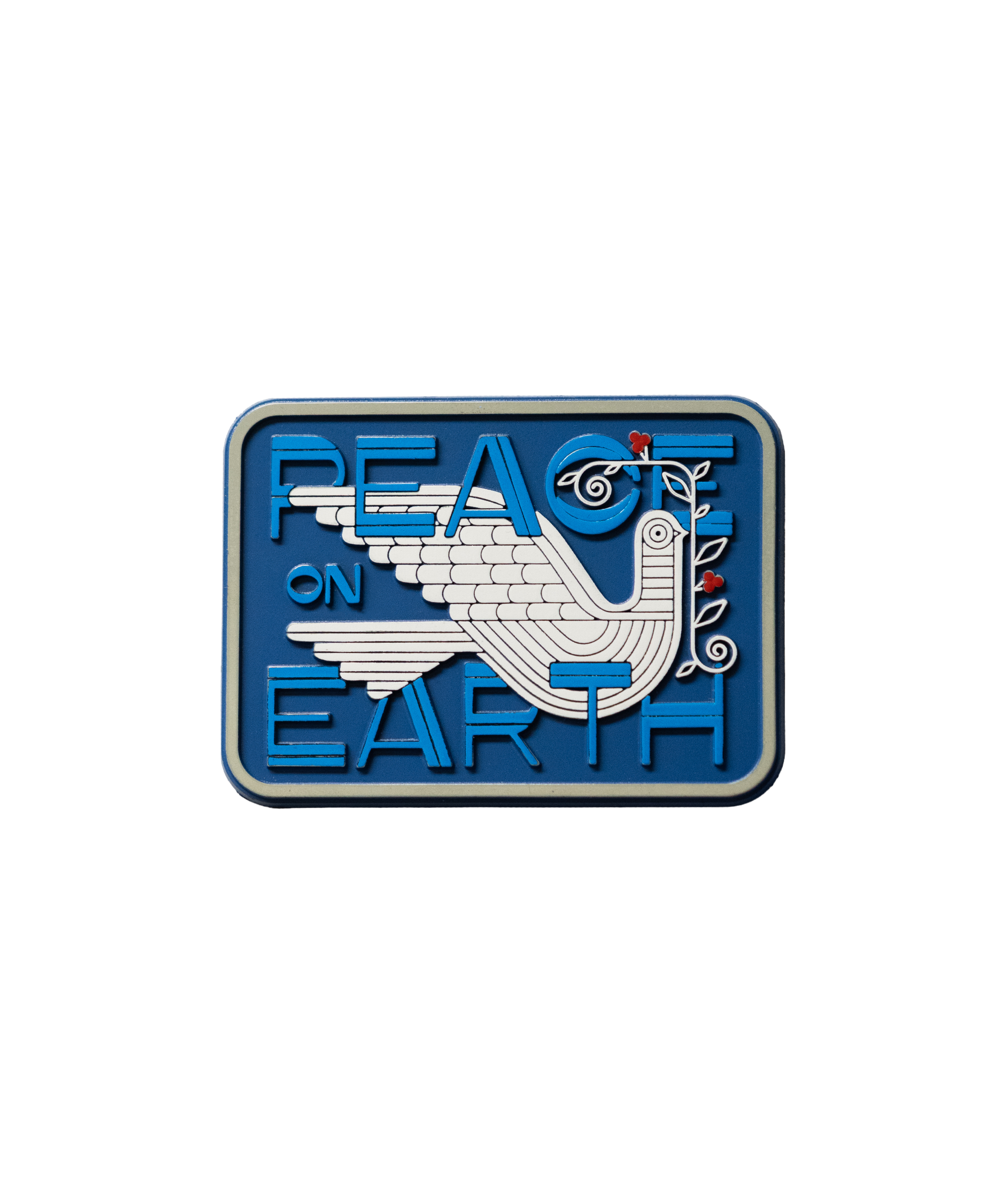 Peace On Earth Magnet | Invisible Creature x Oxford Pennant