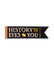 History Has Its Eyes On You Bookmark | Hamilton x Oxford Pennant
