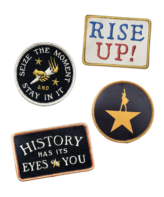Hamilton Patch Pack | Hamilton x Oxford Pennant