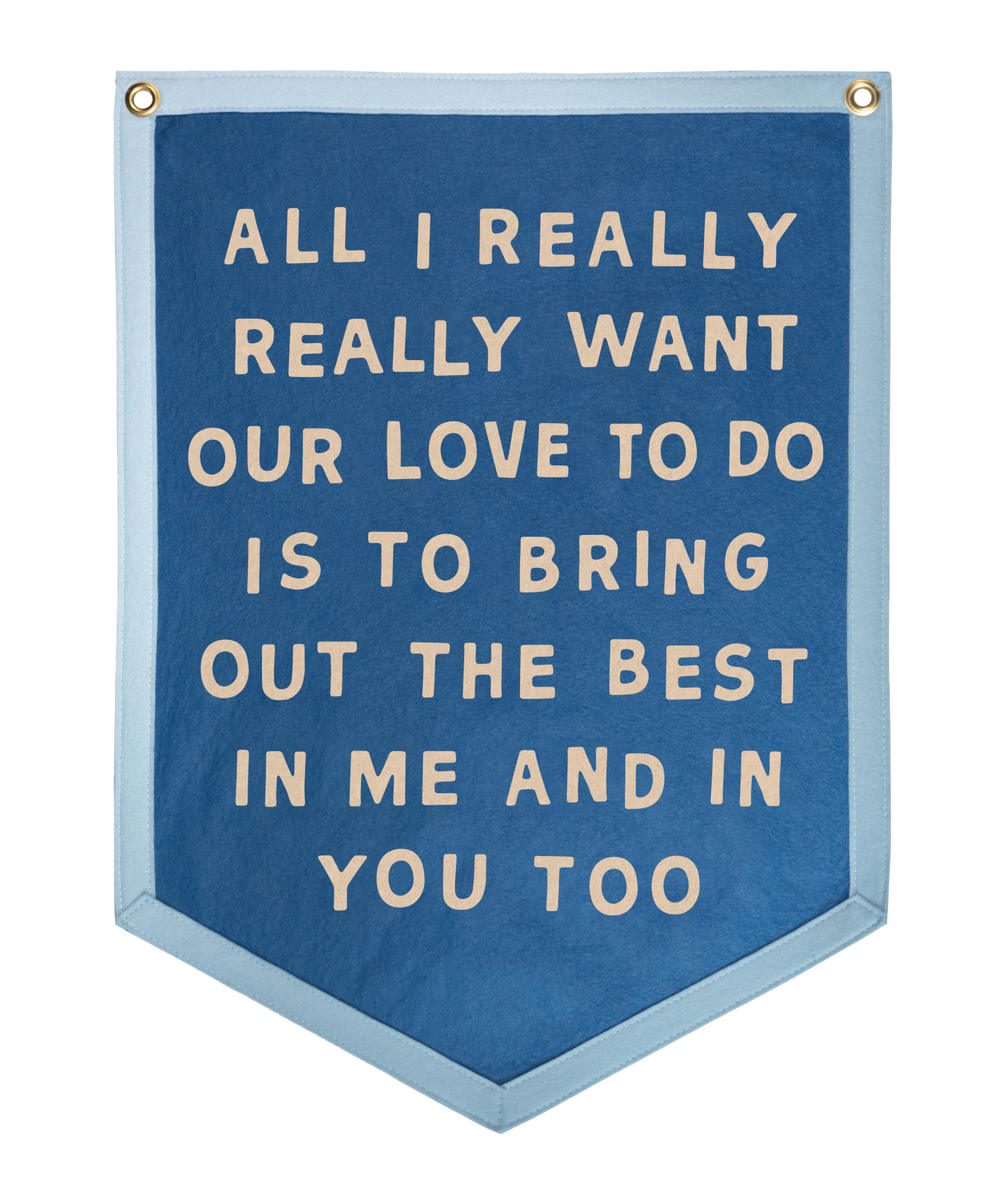 All I Want Camp Flag | Oxford Pennant for Joni Mitchell