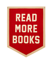 Read More Books Camp Flag | Oxford Pennant