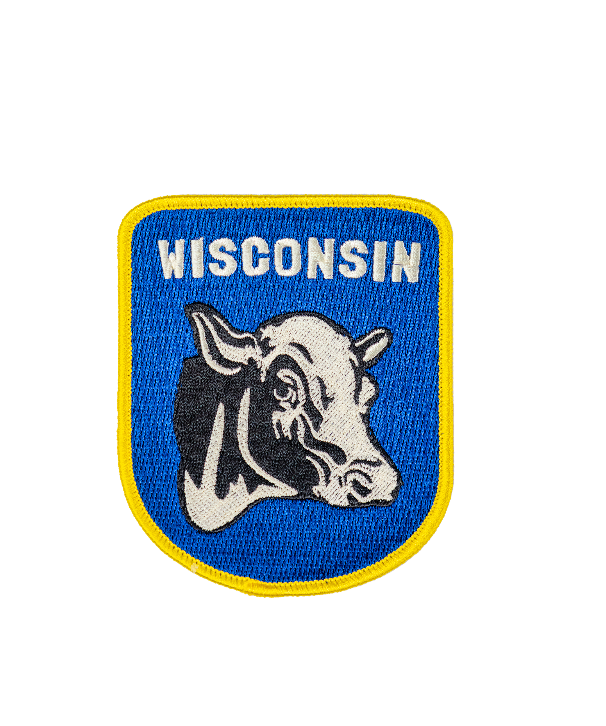 Wisconsin Embroidered Patch | Oxford Pennant