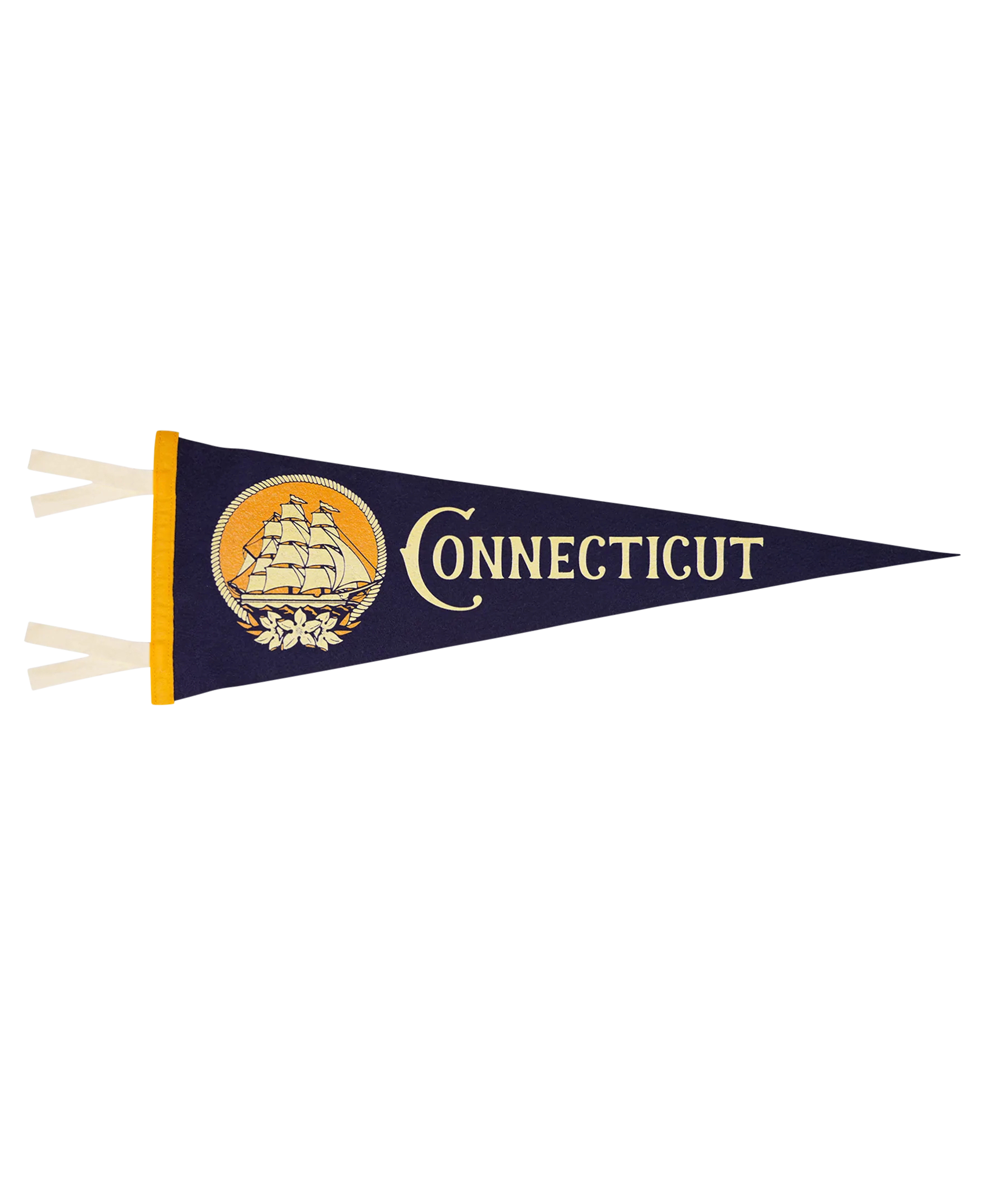 Connecticut Pennant | Oxford Pennant