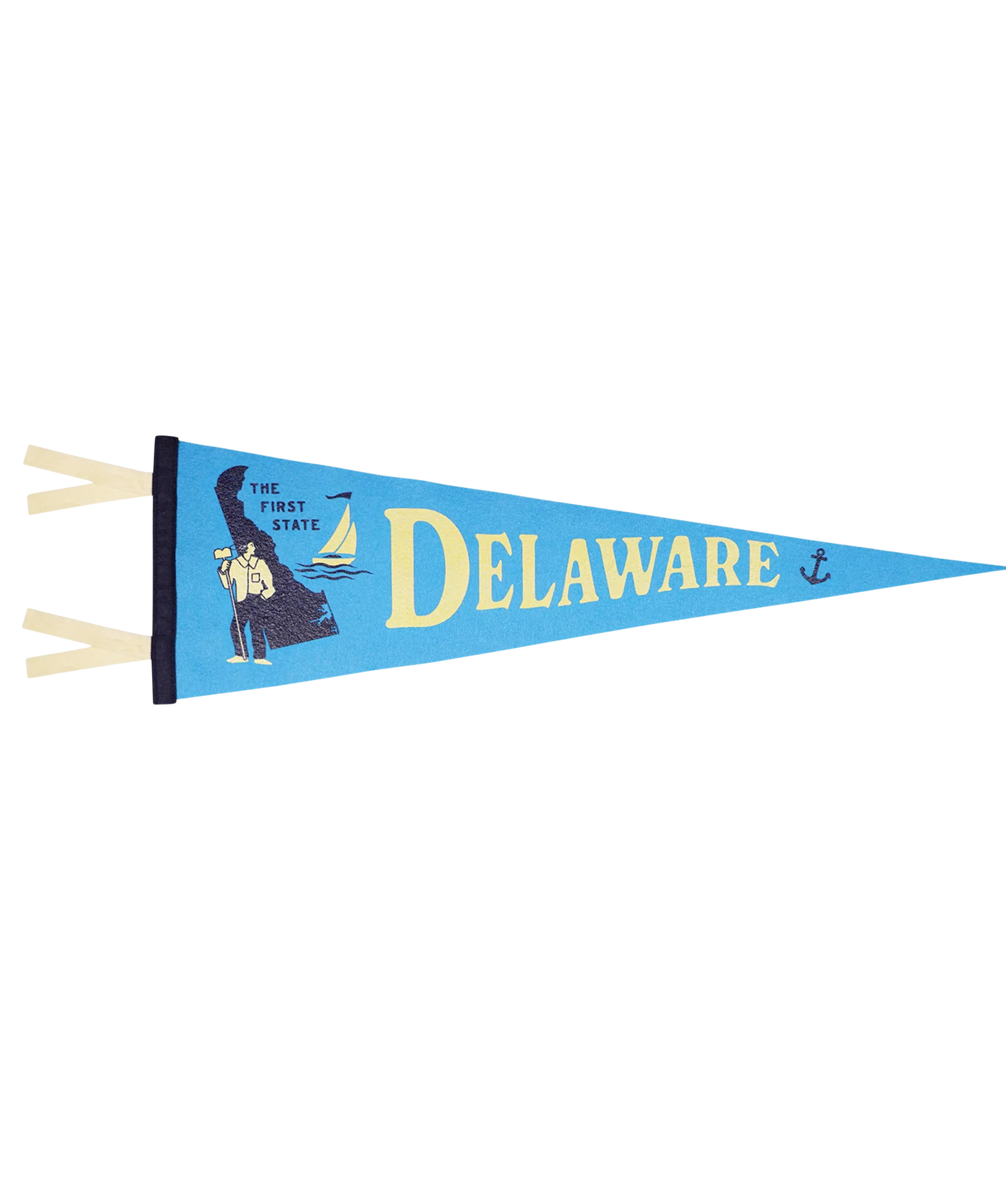 Delaware Pennant | Oxford Pennant