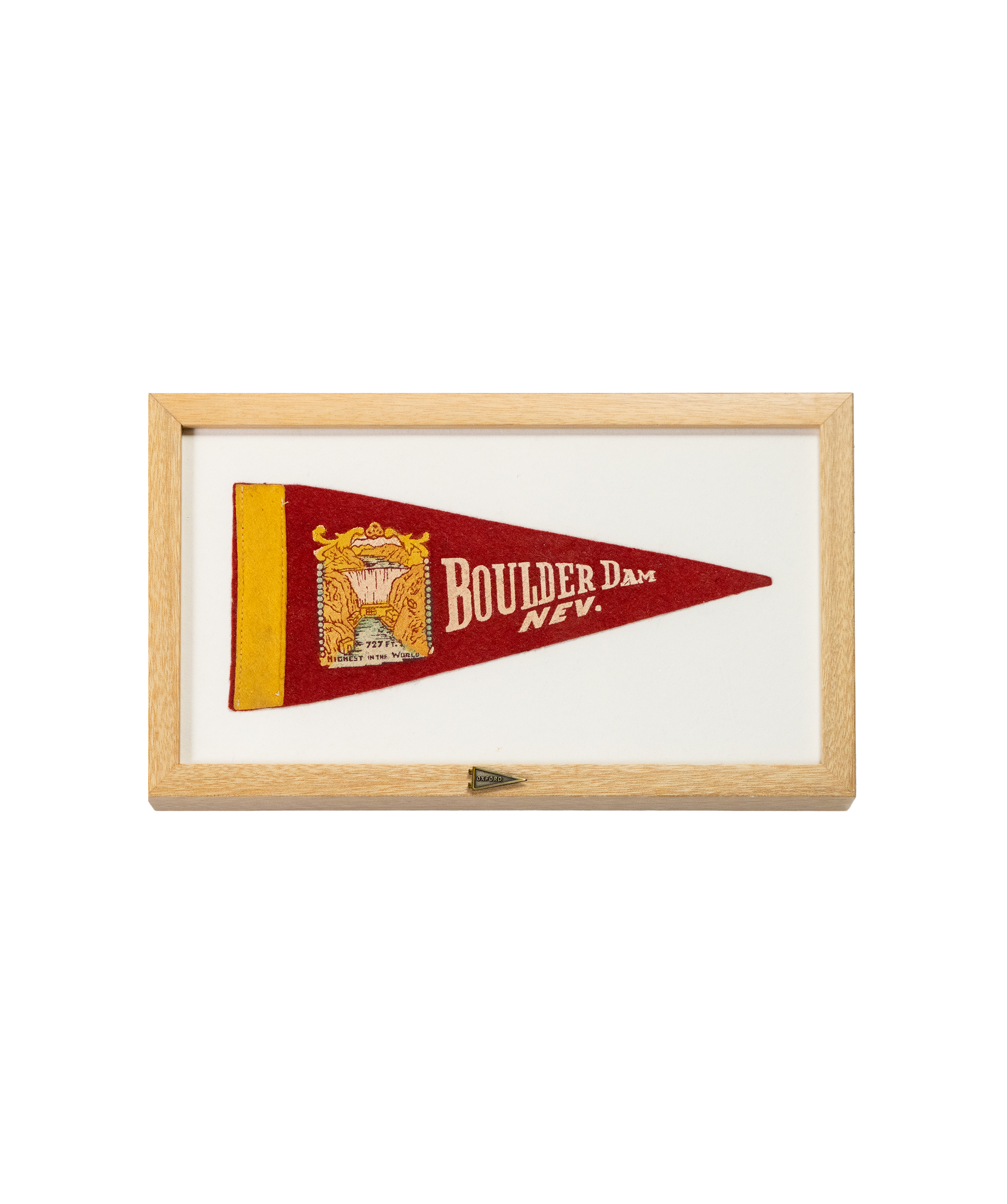 Vintage Pennants – Oxford Pennant