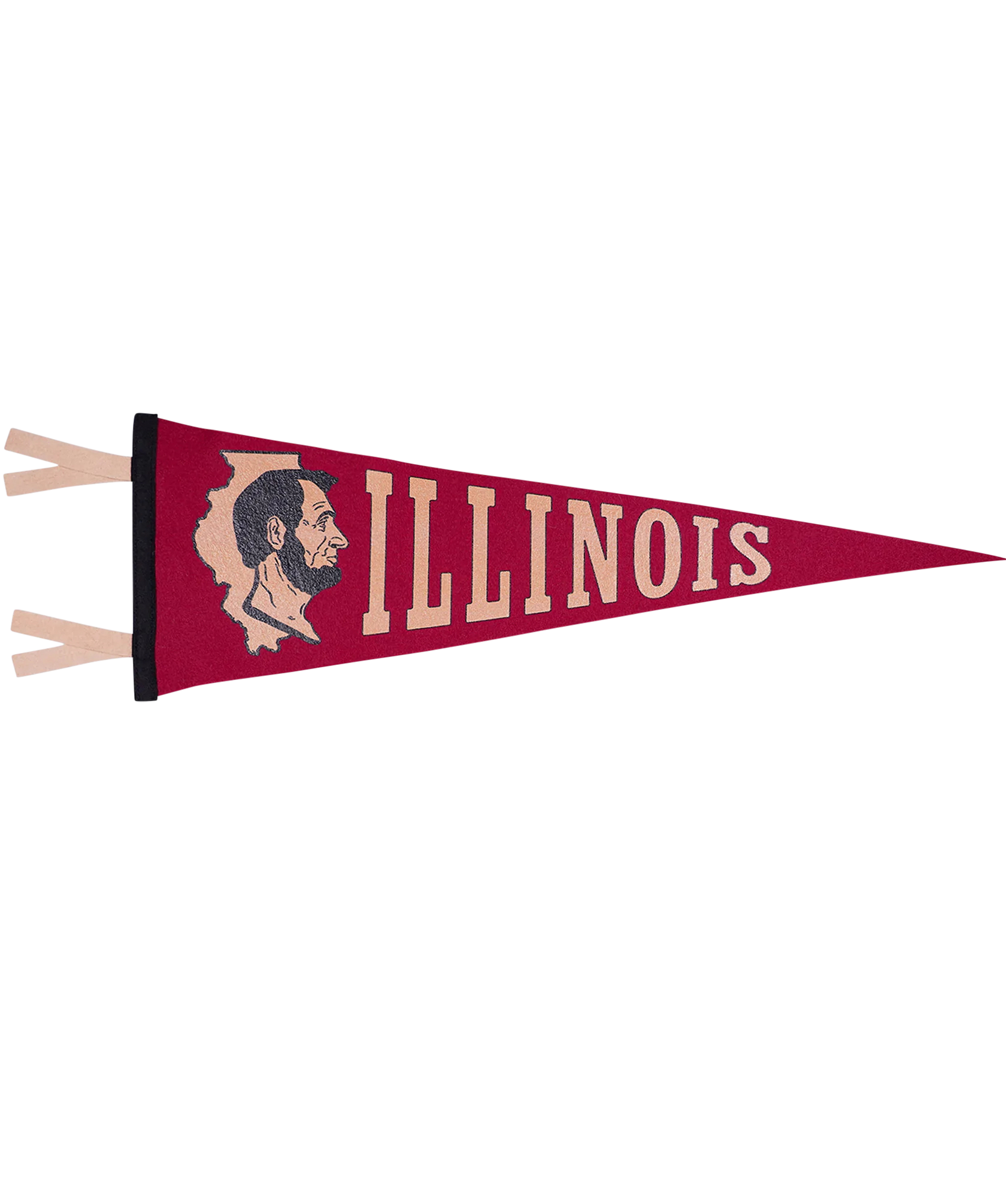 Illinois Pennant | Oxford Pennant