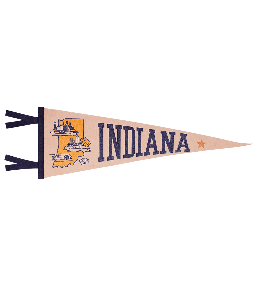 Indiana Pennant | Oxford Pennant