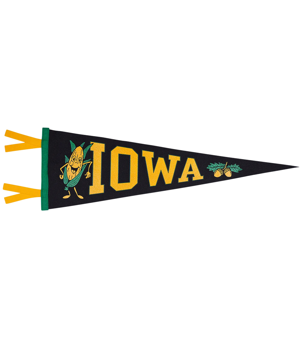 Iowa Pennant | Oxford Pennant