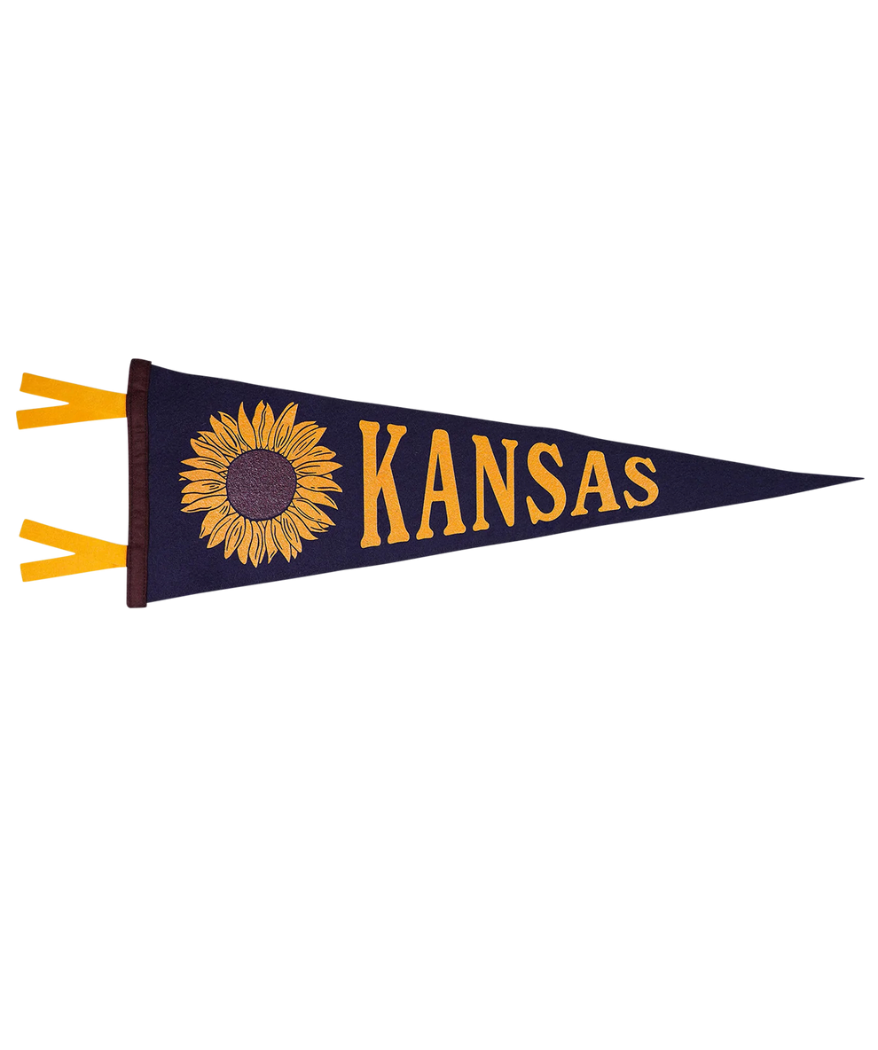 Kansas Pennant | Oxford Pennant