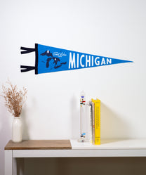 Michigan Pennant | Oxford Pennant