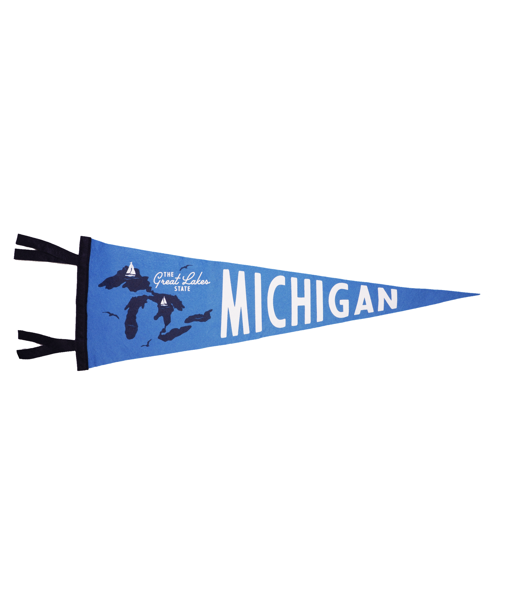 Michigan Pennant | Oxford Pennant
