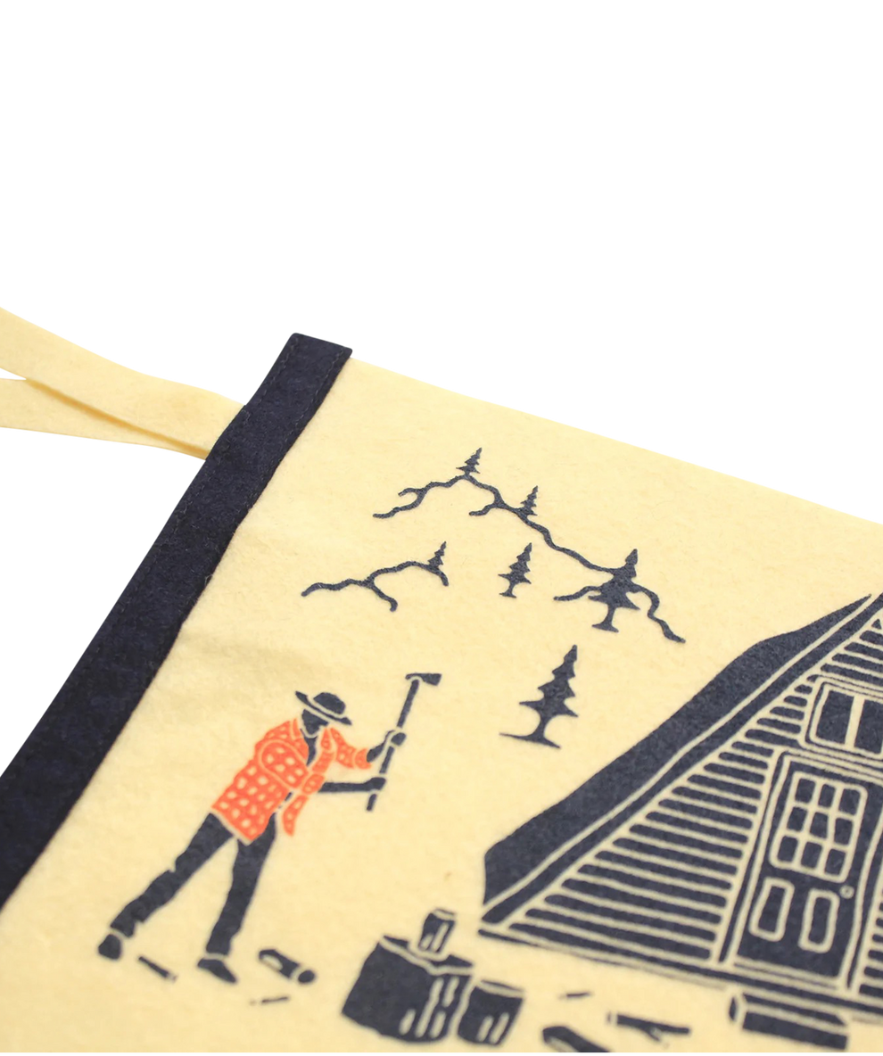 There is No Substitute for Hard Work Pennant | Oxford Pennant