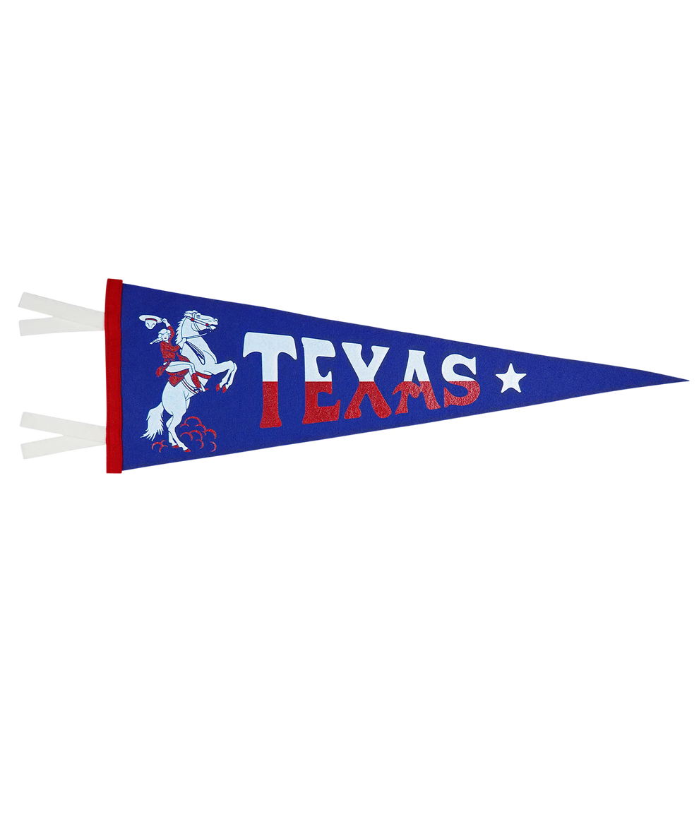 Texas Pennant | Oxford Pennant