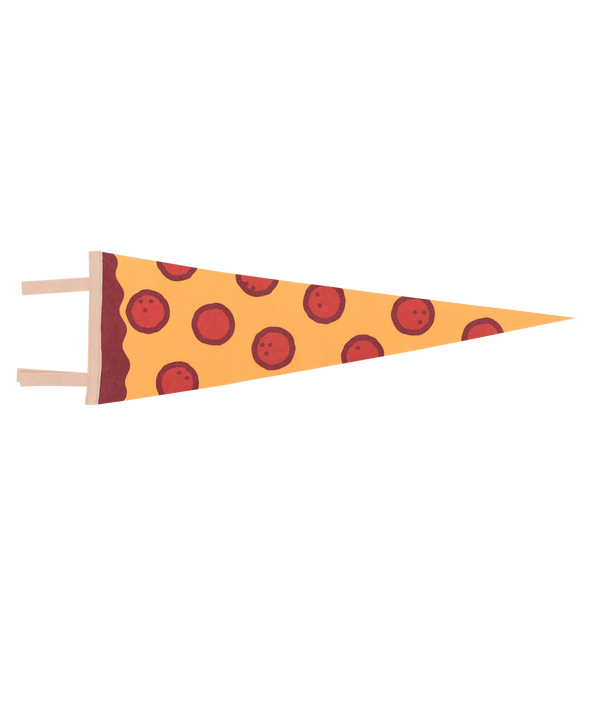Pizza Slice Pennant | Oxford Pennant