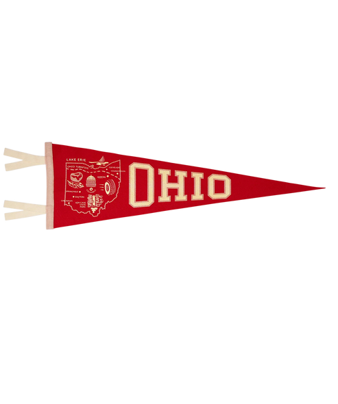 Ohio Pennant | Oxford Pennant
