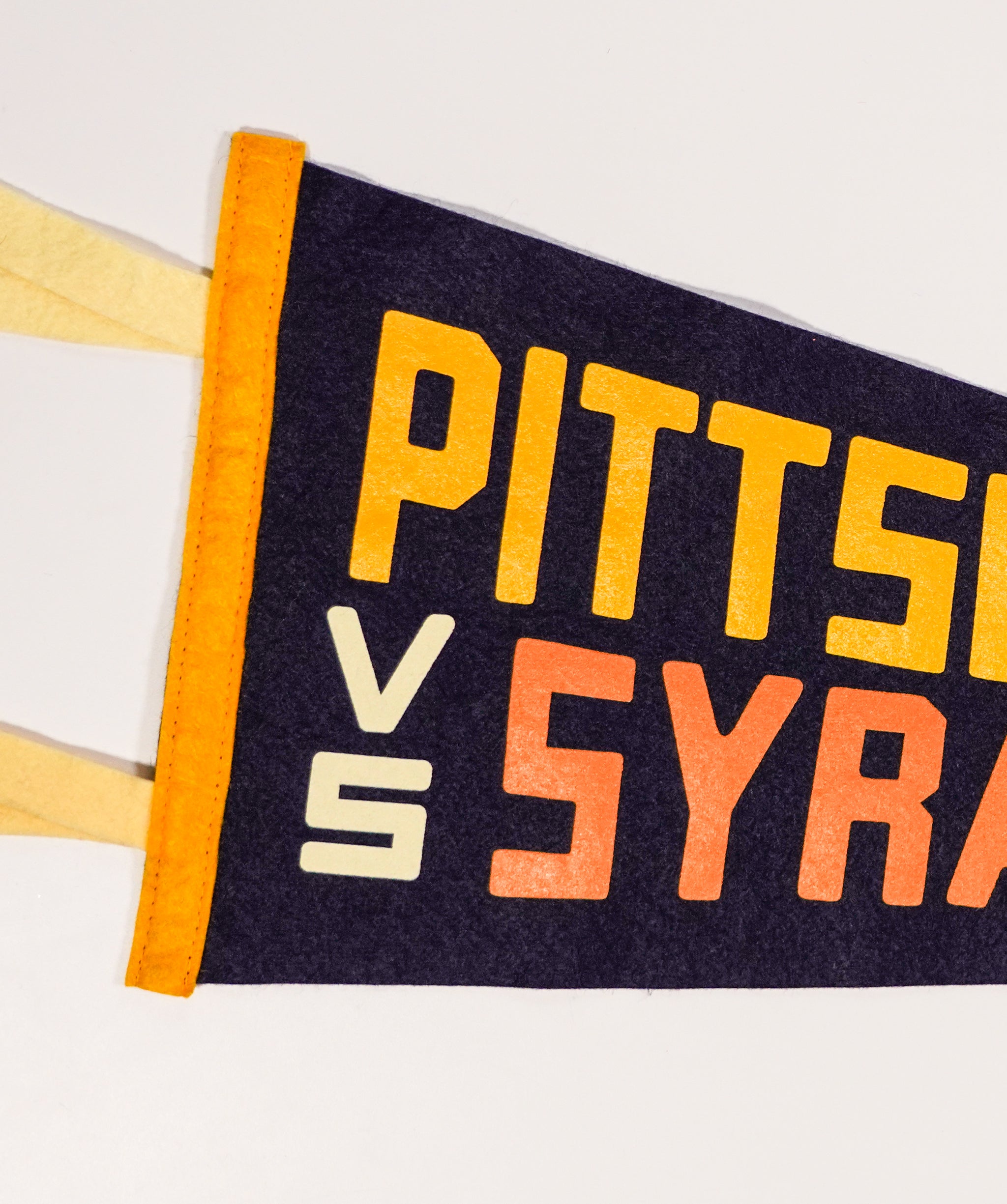Pitt vs 'Cuse Commemorative Pennant | Oxford Pennant