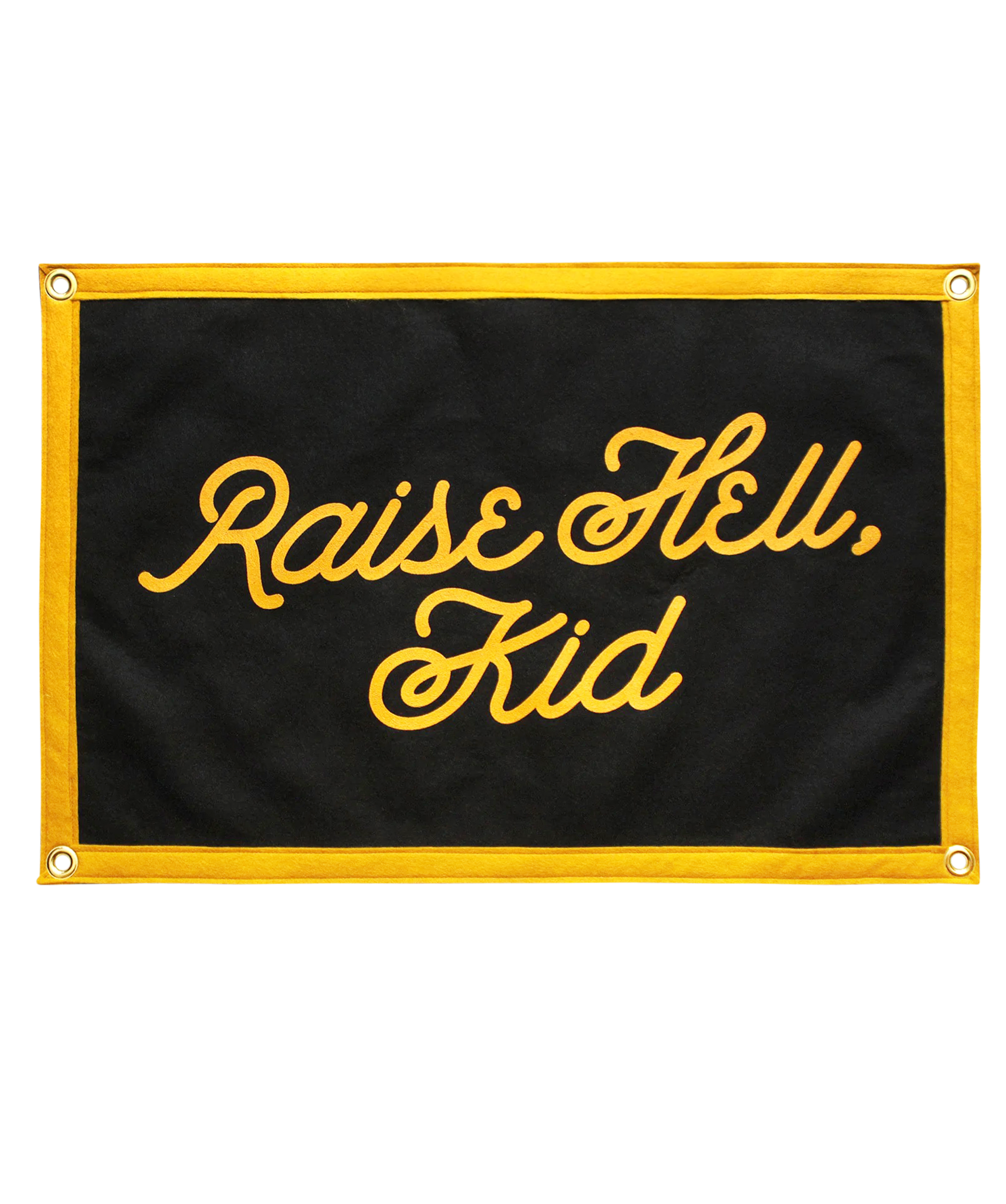 Raise Hell, Kid Camp Flag | Oxford Pennant