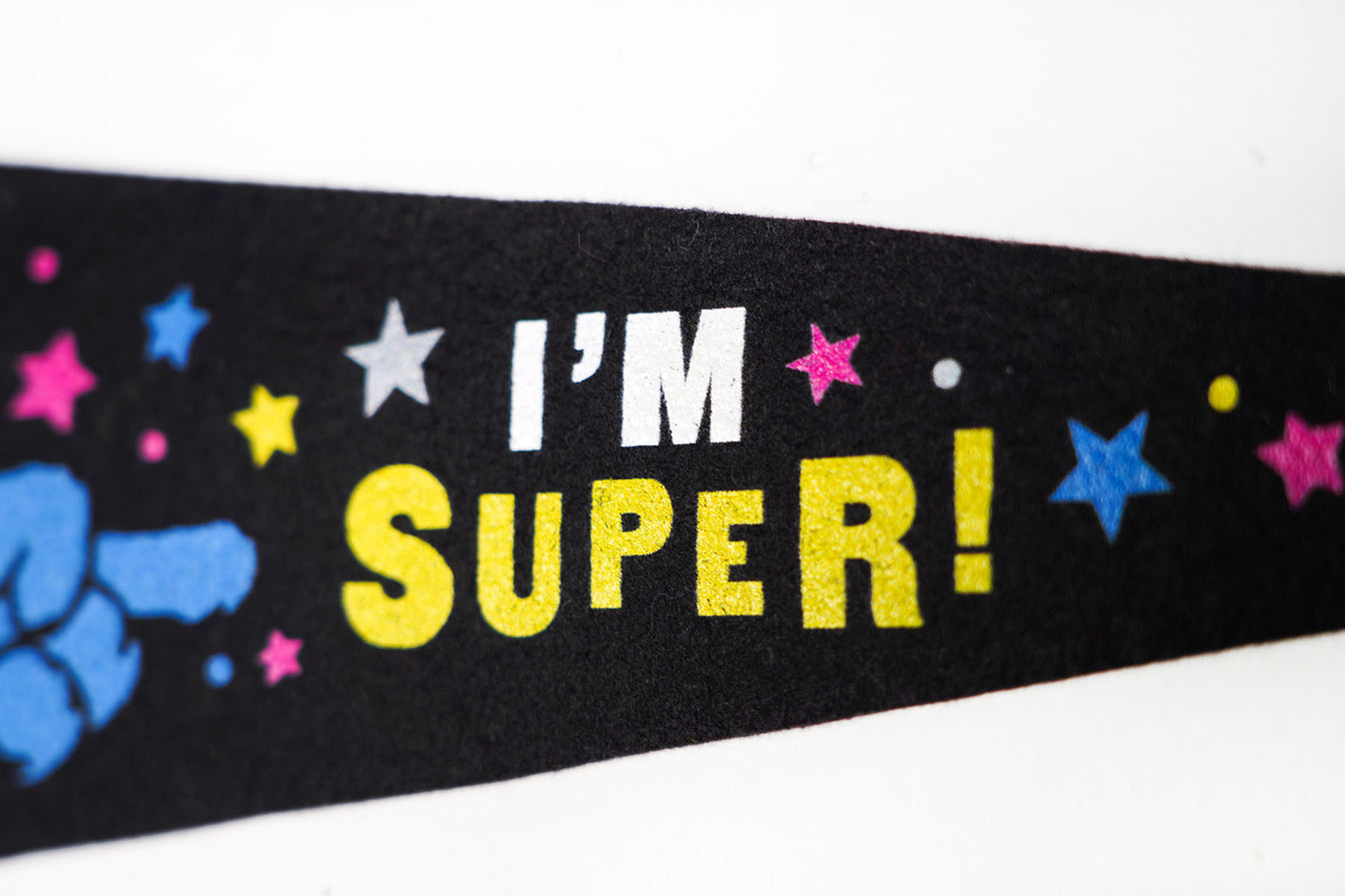 Super Grover Pennant | Sesame Street x Oxford Pennant
