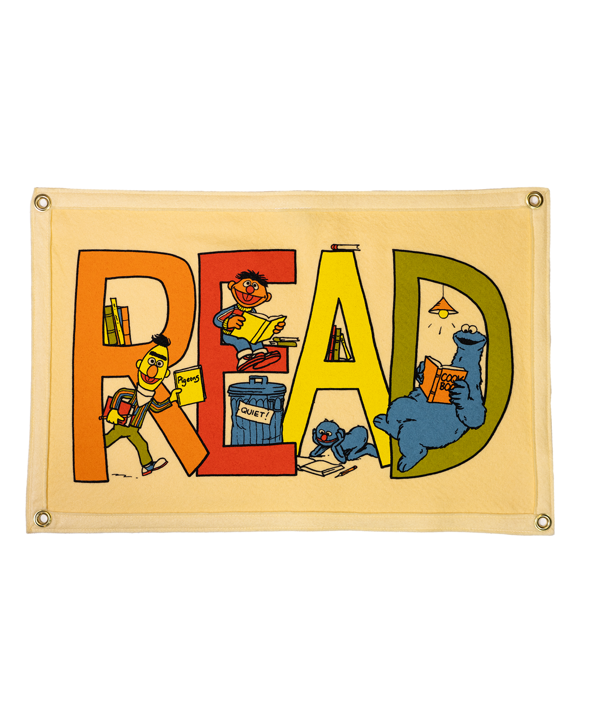 READ Camp Flag | Sesame Street x Oxford Pennant