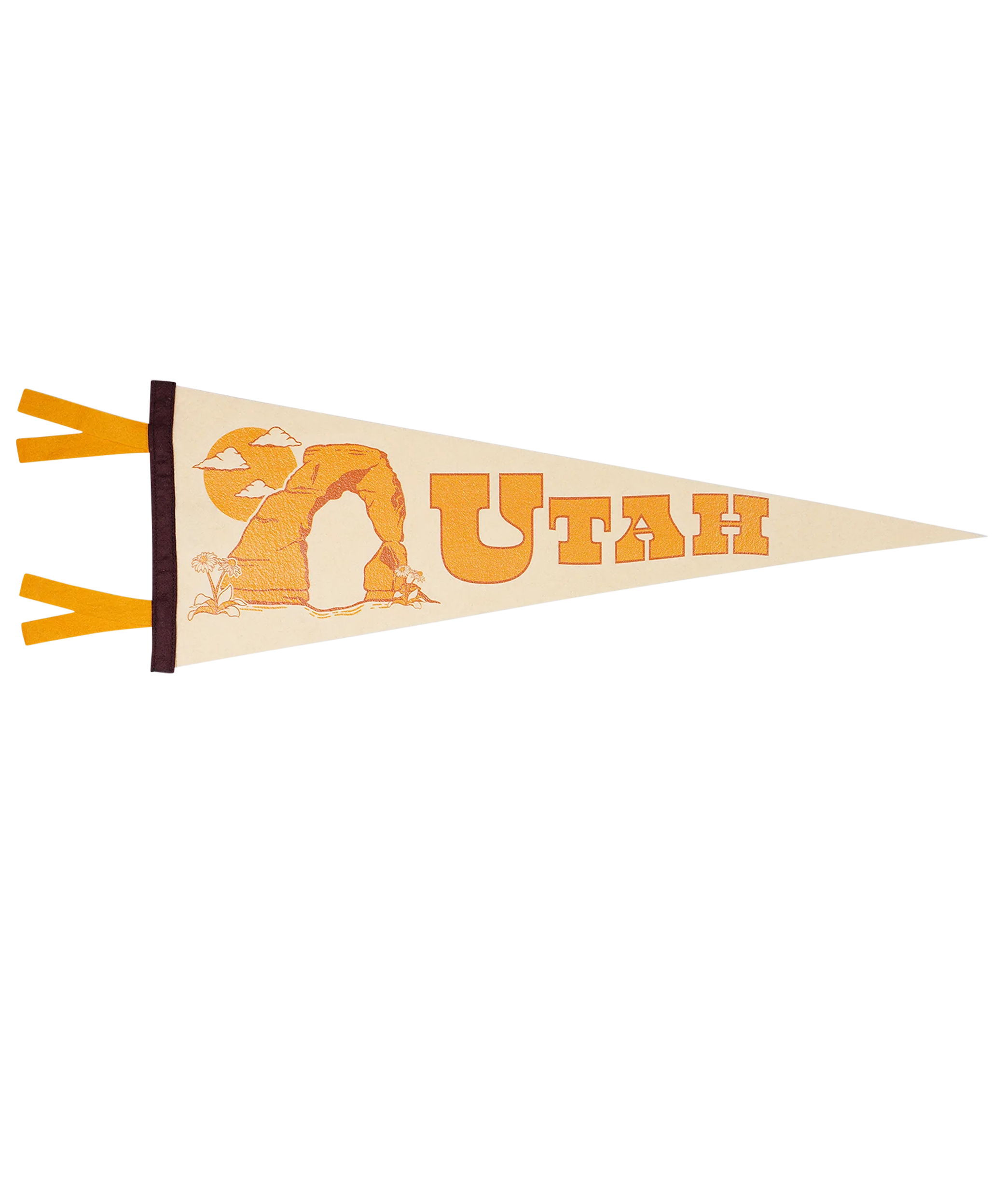 Utah Pennant | Oxford Pennant