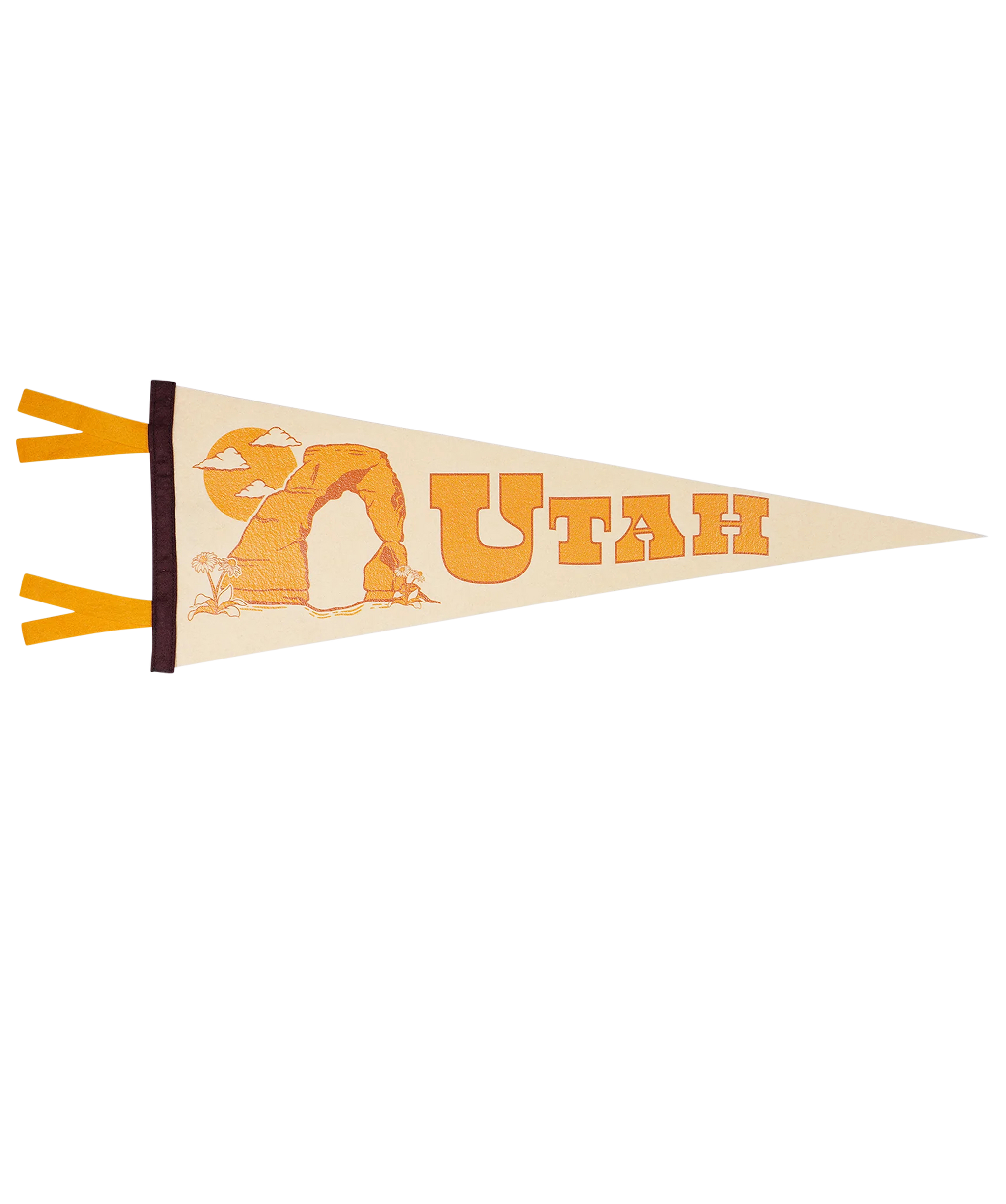 Utah Pennant | Oxford Pennant