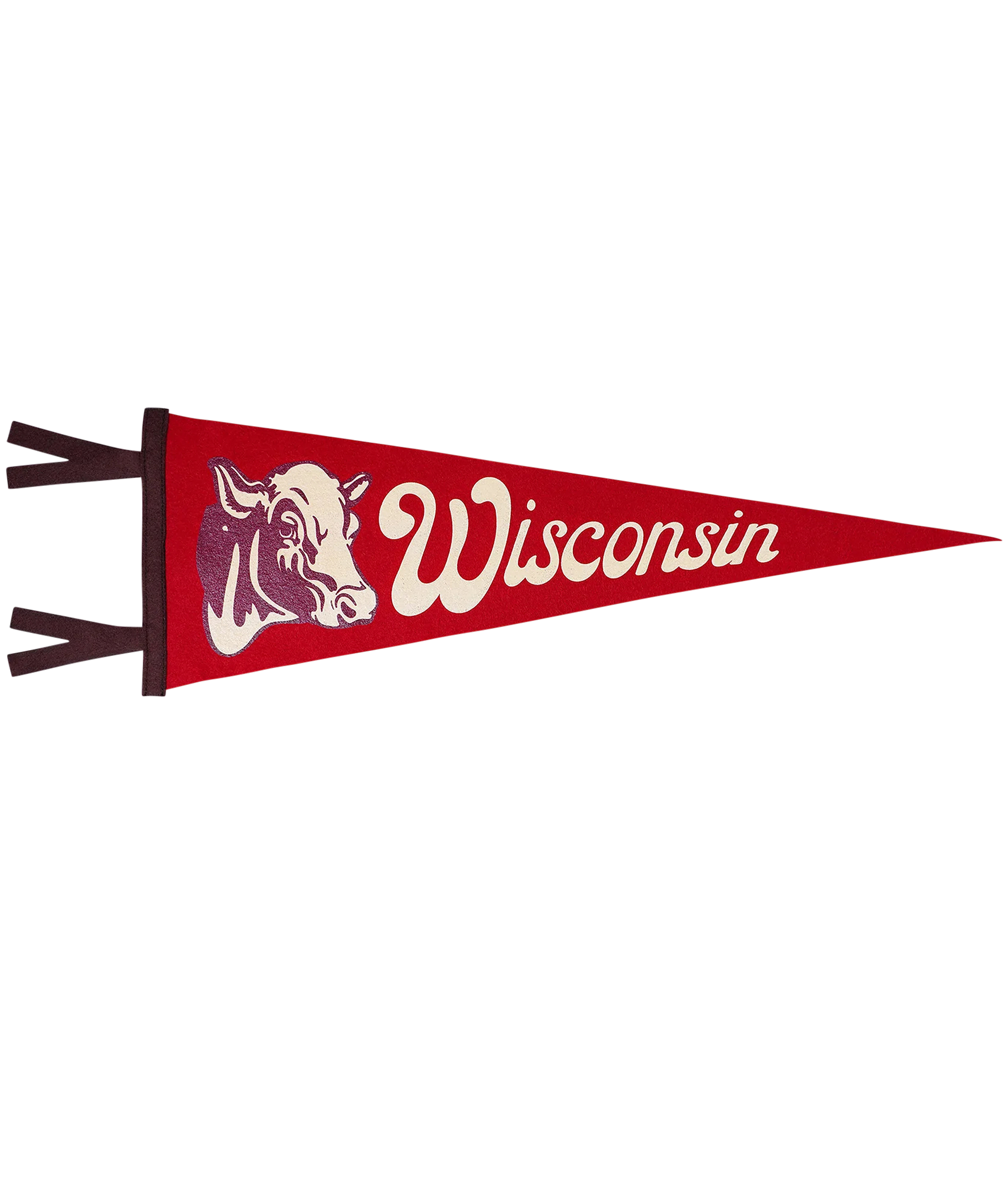 Wisconsin Pennant | Oxford Pennant