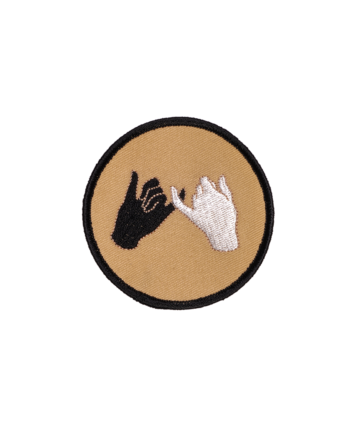 Pinky Swear Embroidered Patch | Oxford Pennant