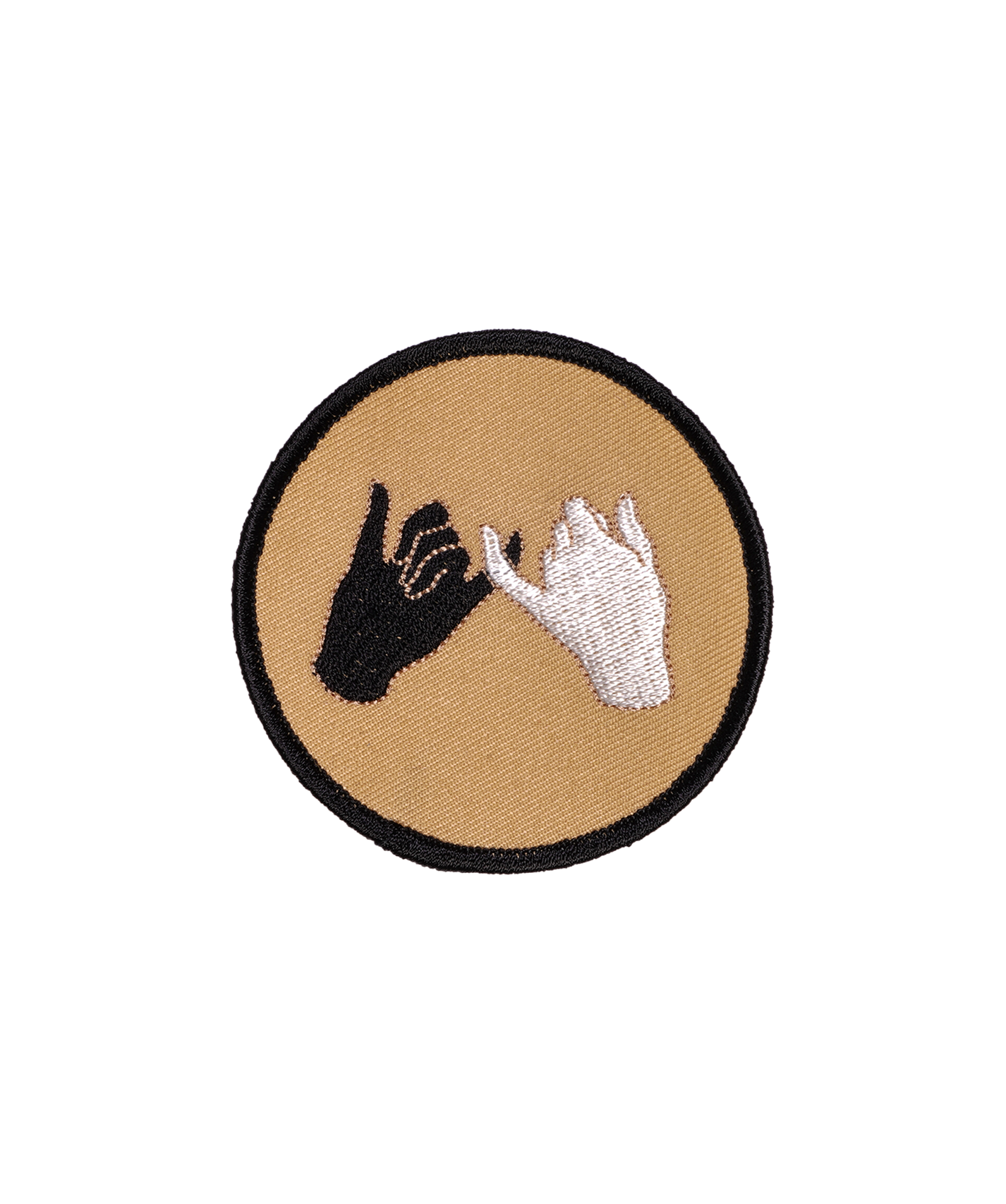 Pinky Swear Embroidered Patch | Oxford Pennant