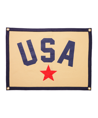 USA Camp Flag | Oxford Pennant