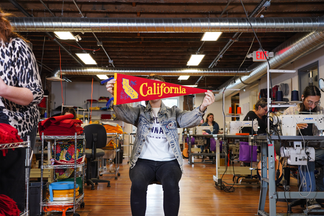 California Pennant | Oxford Pennant