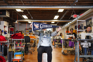 Georgia Pennant | Oxford Pennant