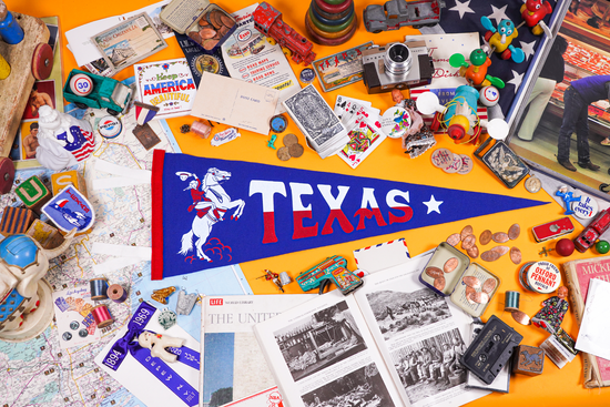 Texas Pennant | Oxford Pennant