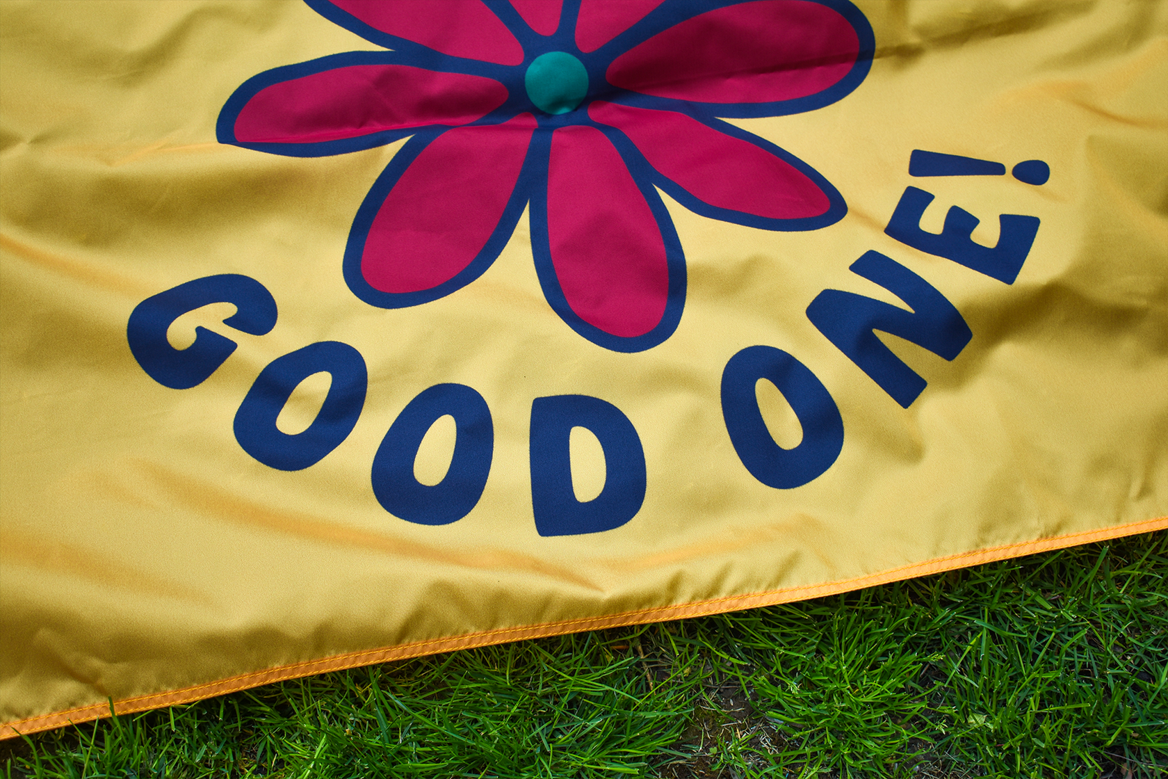 Have A Good One! Outdoor Flag | Oxford Pennant