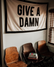 Give a Damn Championship Banner | Oxford Pennant